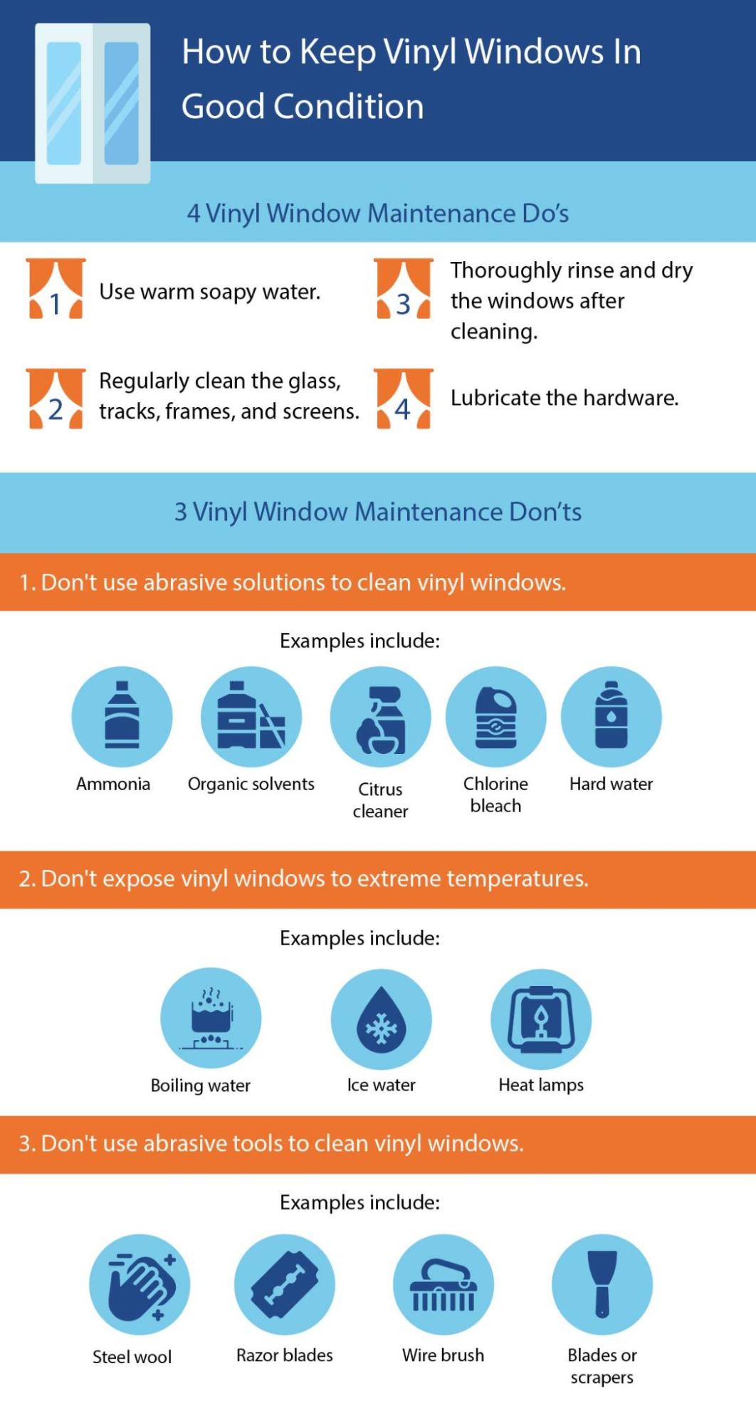12 Vinyl Window Maintenance Tips - PDX ProWash
